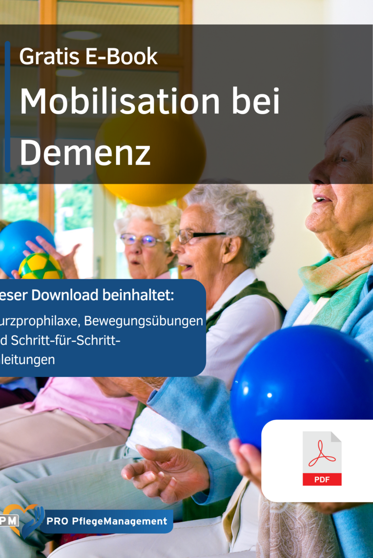 Mobilisation bei Demenz